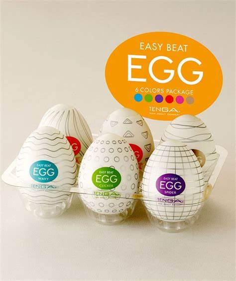 What are Tenga Eggs – Condom USA