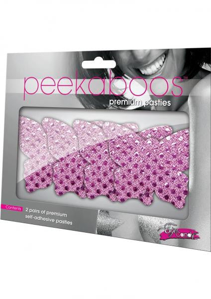 Pasties Flutterbye Pink Butterflies -2 Pairs – Condom-USA